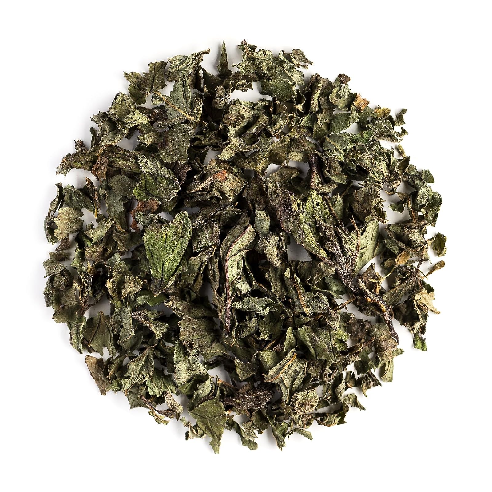 organic peppermint tea loose leaves