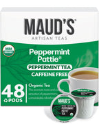 organic peppermint tea pods 48 count
