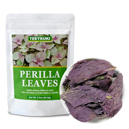 organic perilla leaf for cooking