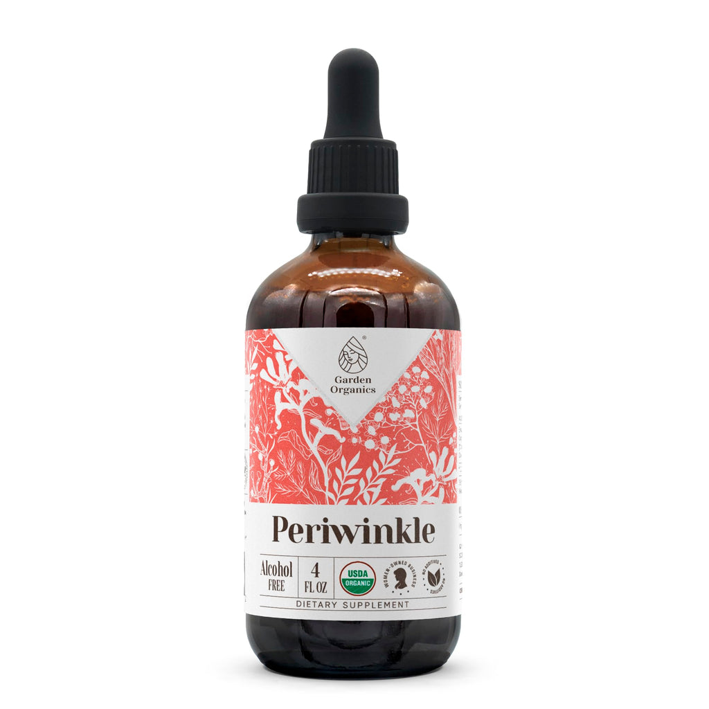 organic periwinkle herbal extract