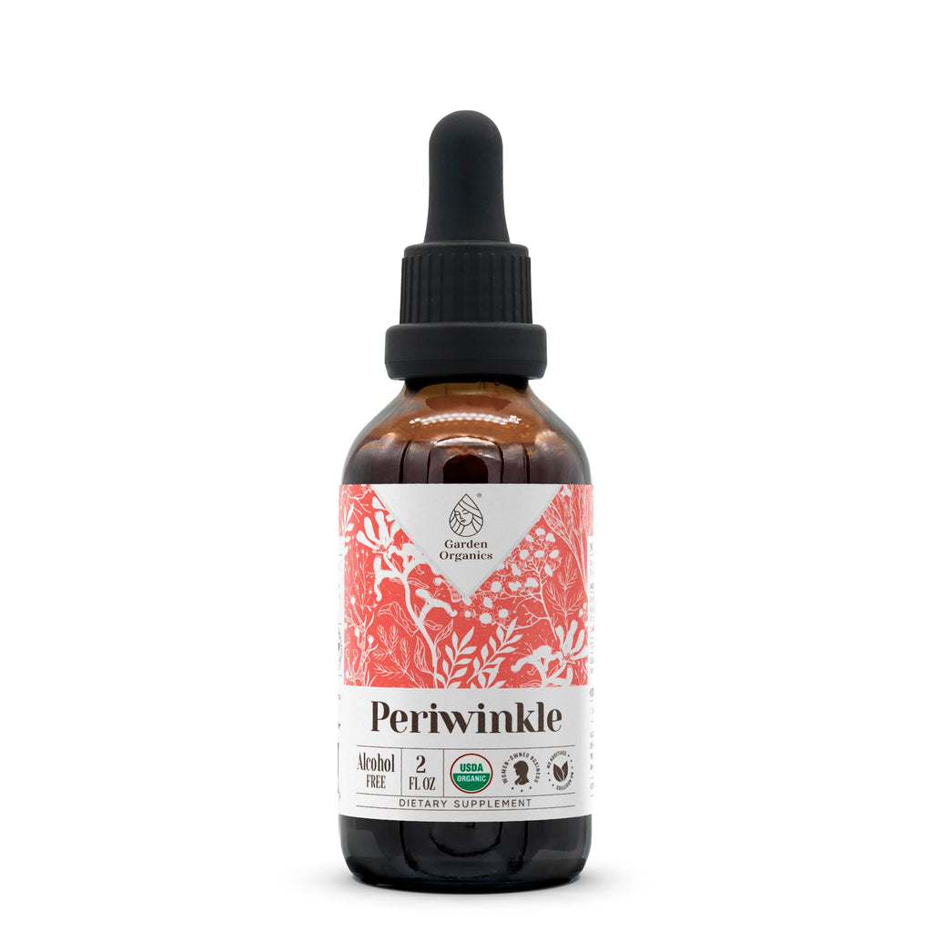 organic periwinkle herbal extract