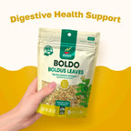 Organic Peruvian Boldo tea leaves