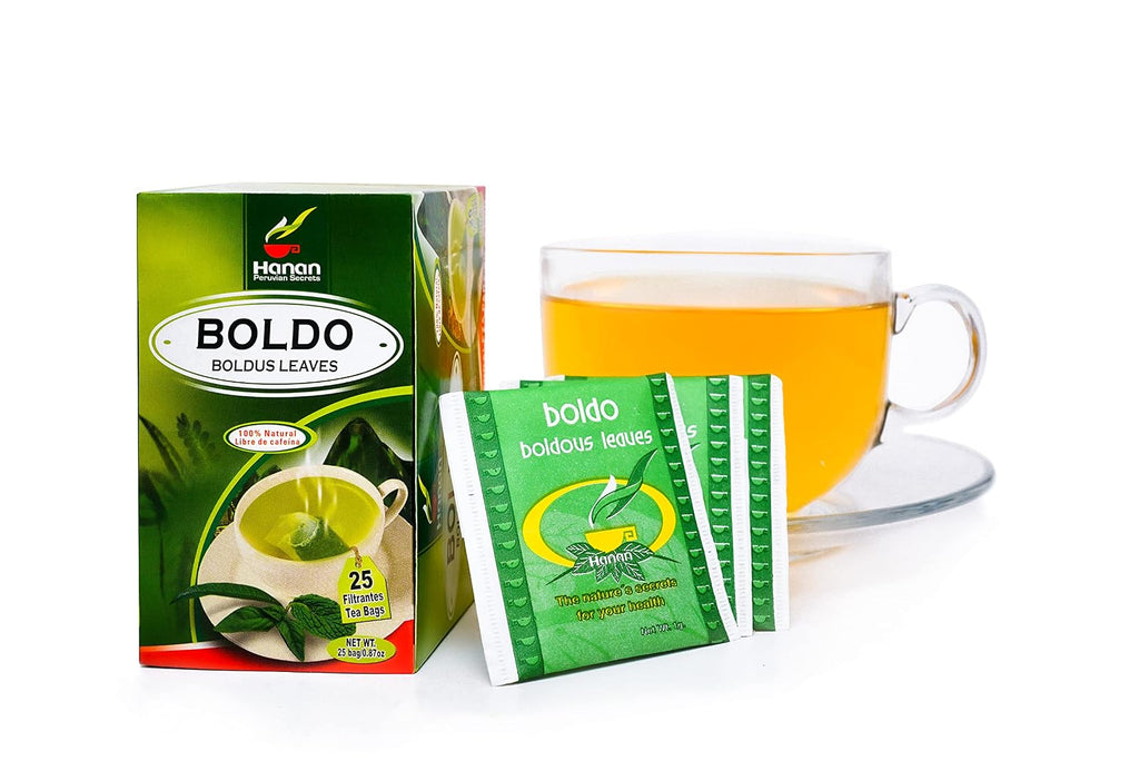 Organic Peruvian herbal tea blend