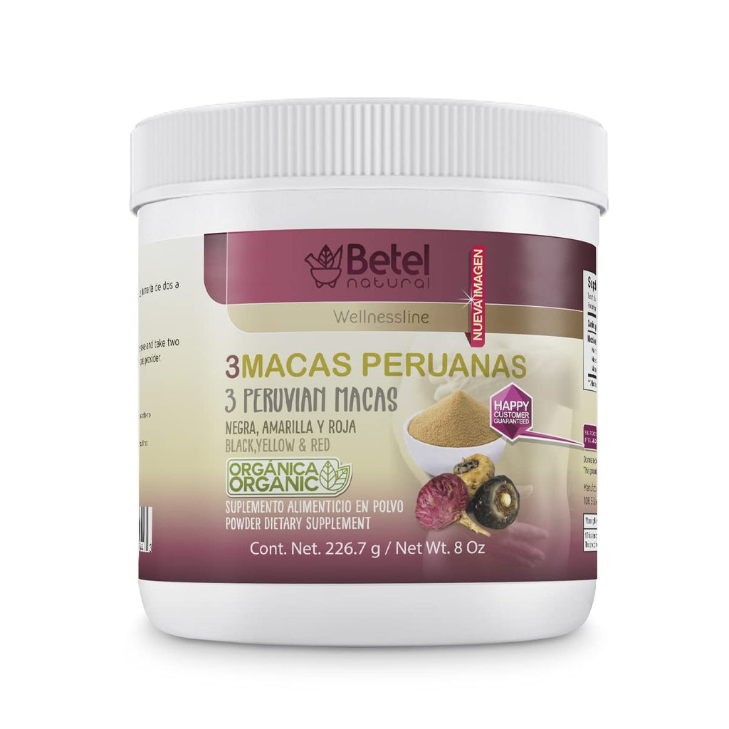 organic Peruvian macas powder benefits