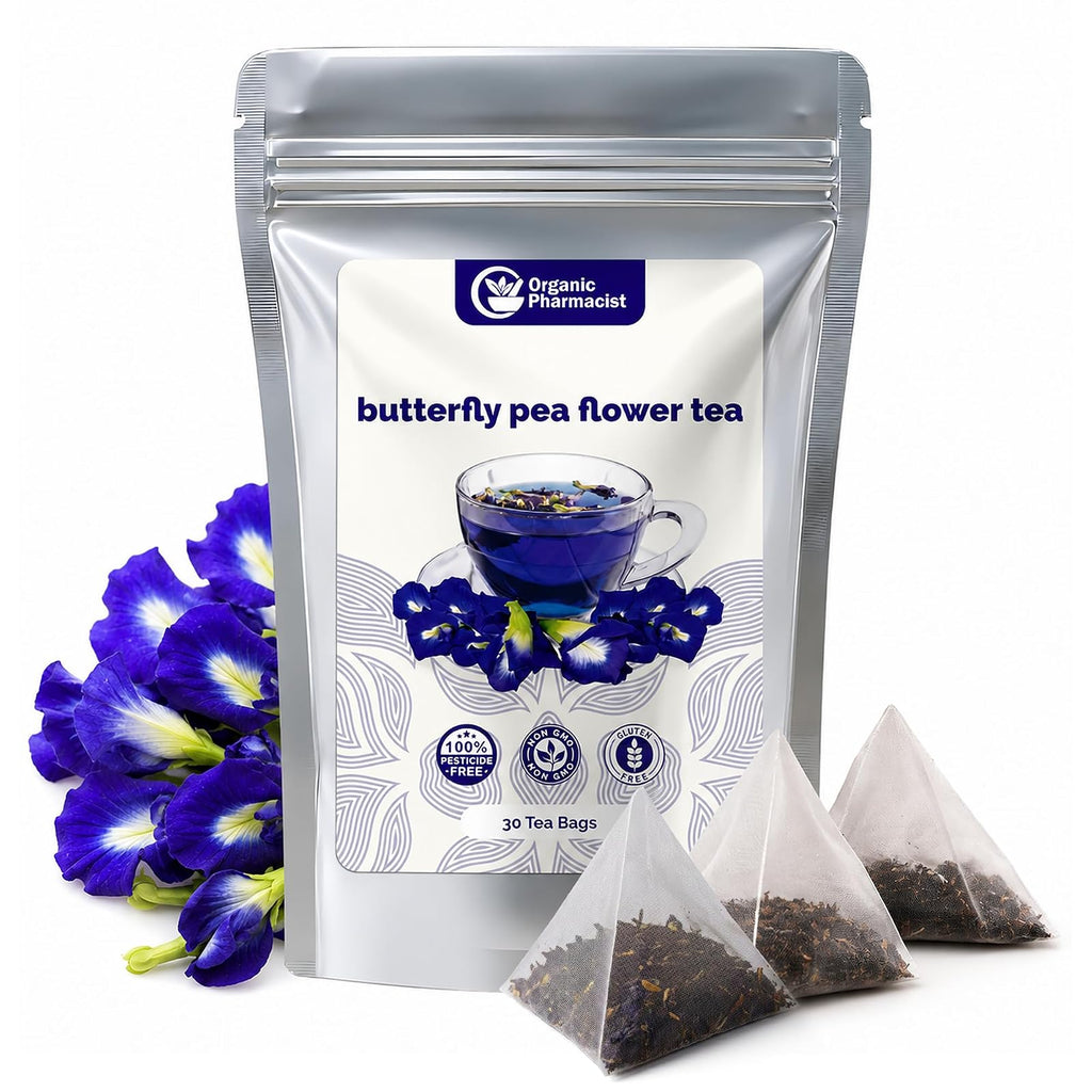 Organic Pharmacist butterfly pea flower tea bags