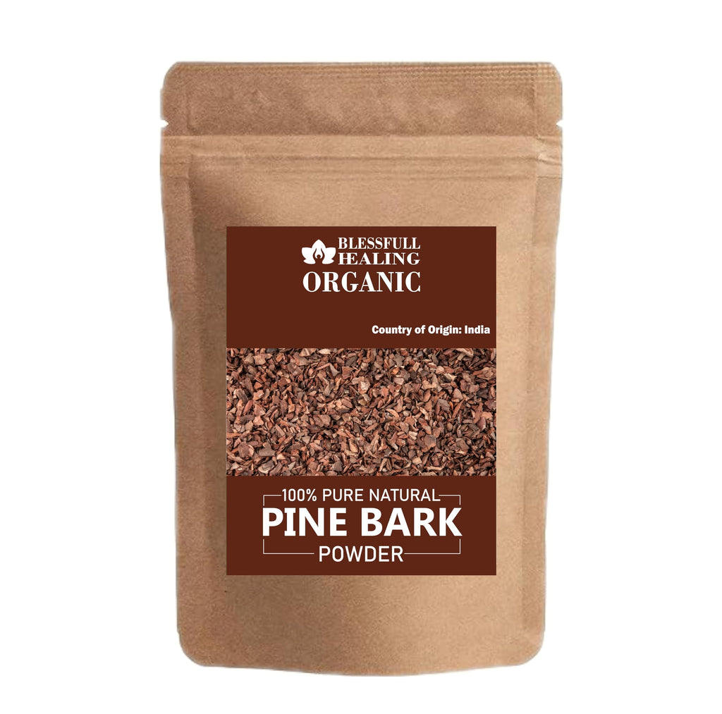 organic pine bark powder minerals