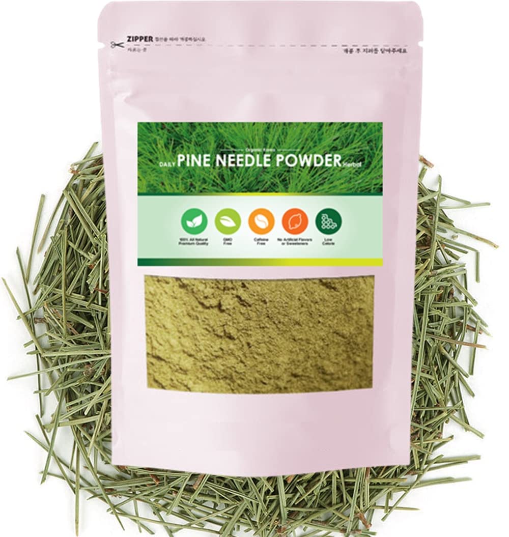 organic pine needle extract powder benefits