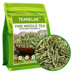 organic pine needle herbal tea
