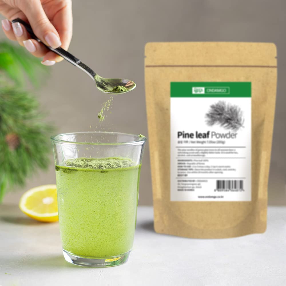 organic pine needle supplement