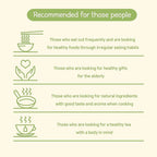 organic pine needle tea powder