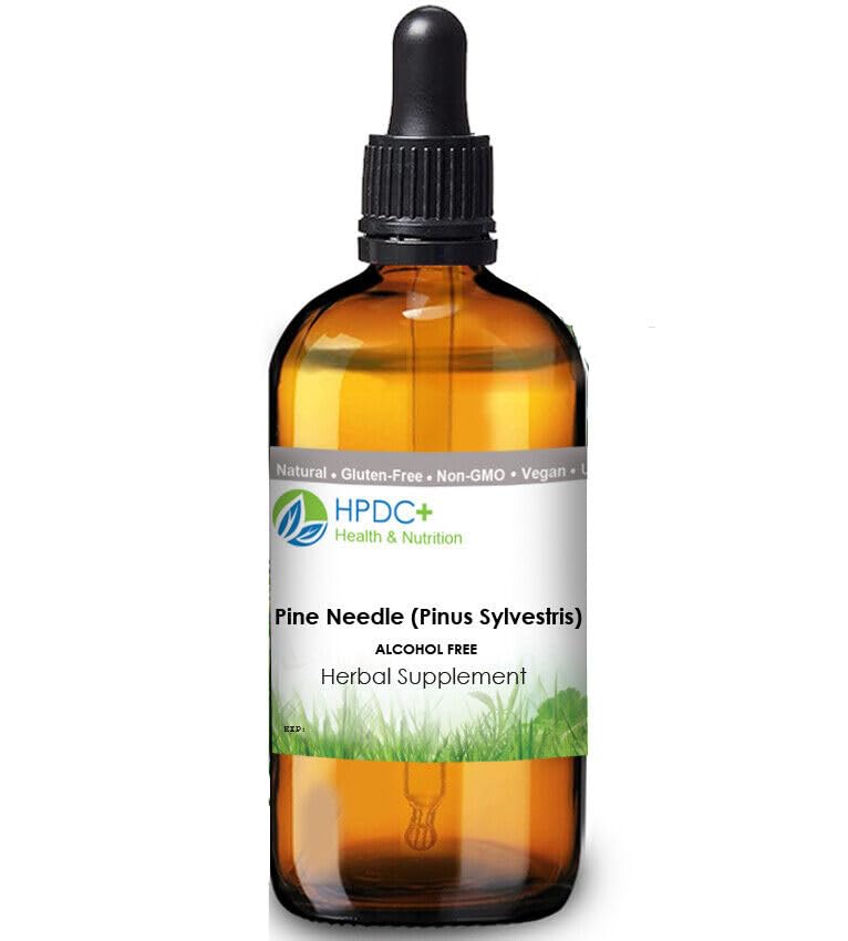 organic pine needles tincture extract