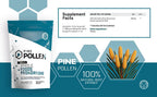 organic pine pollen for vitality