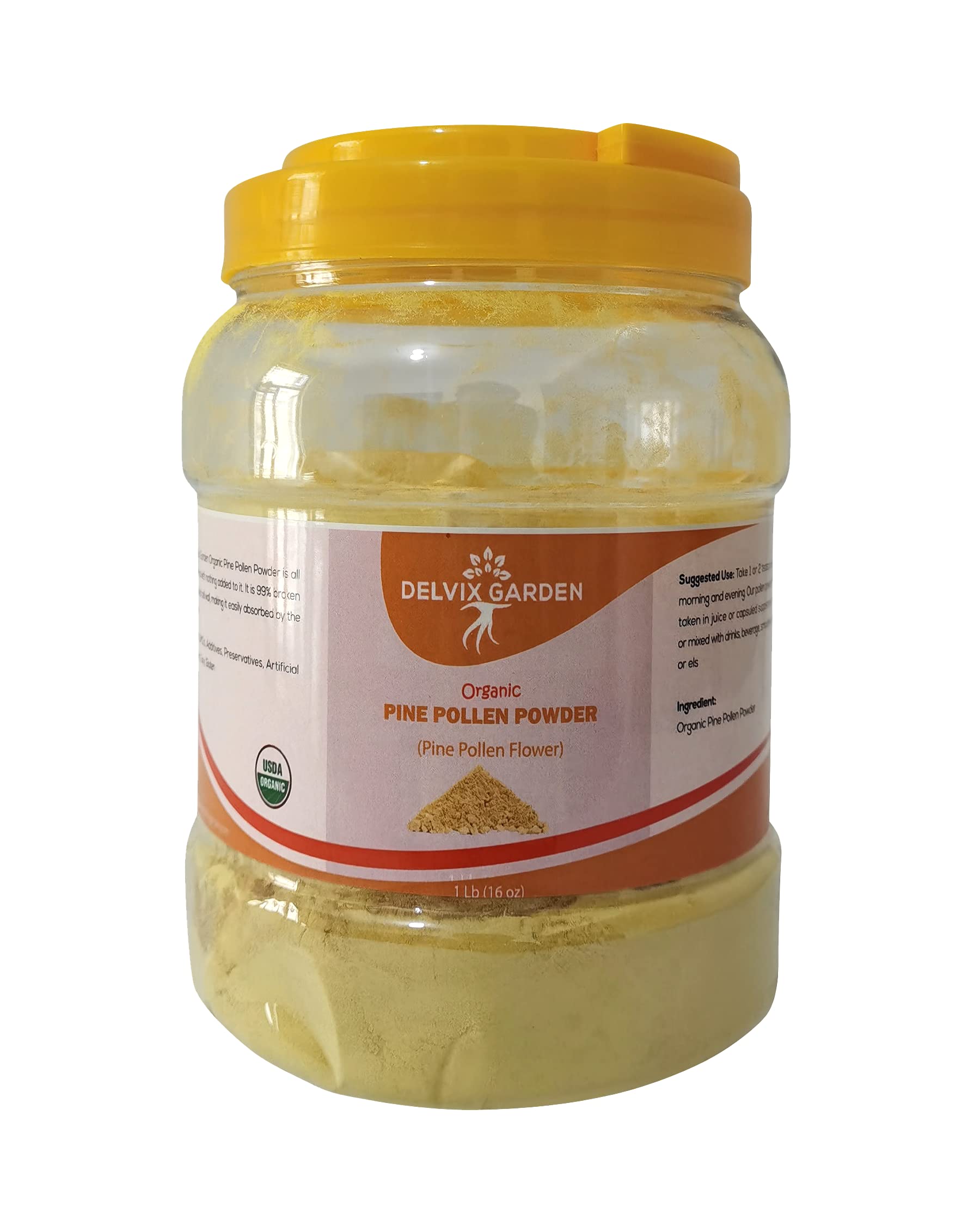 organic pine pollen powder benefits