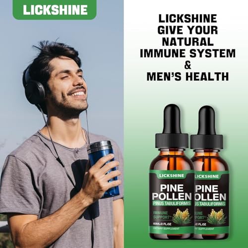 organic pine pollen tincture benefits