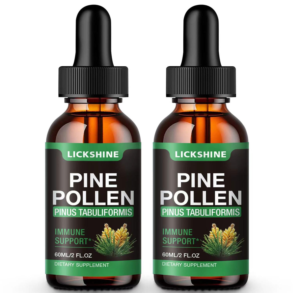 organic pine pollen tincture benefits
