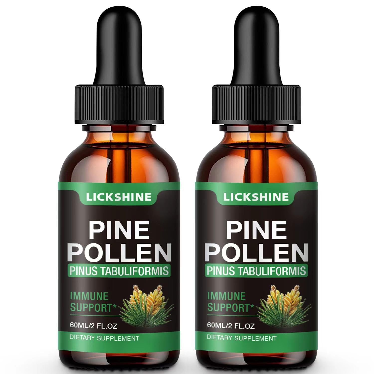 organic pine pollen tincture benefits