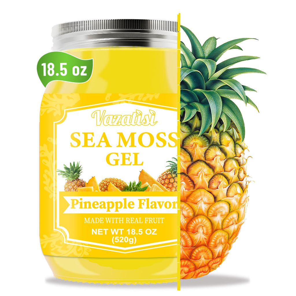 organic pineapple sea moss gel
