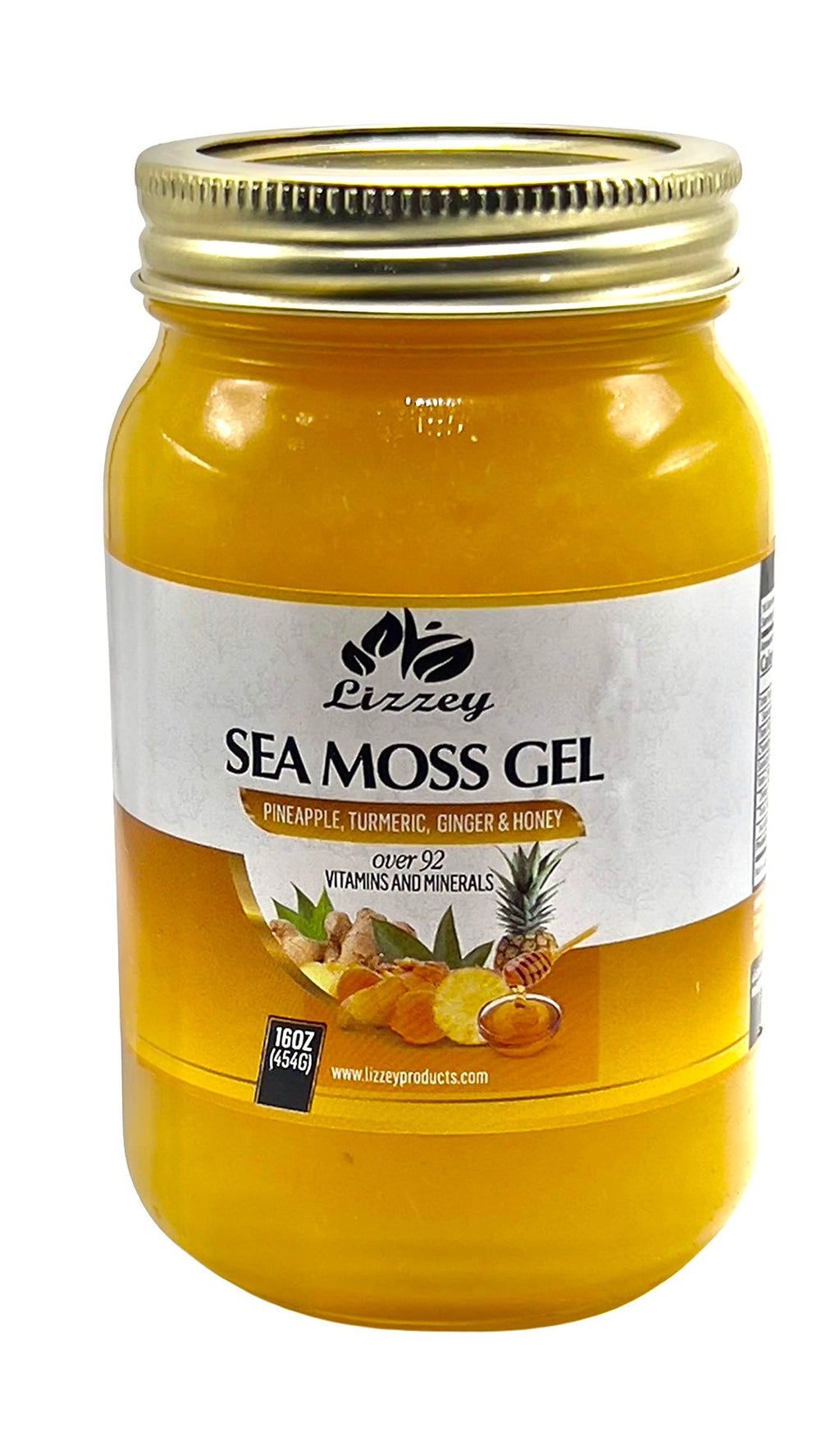 organic pineapple turmeric gel