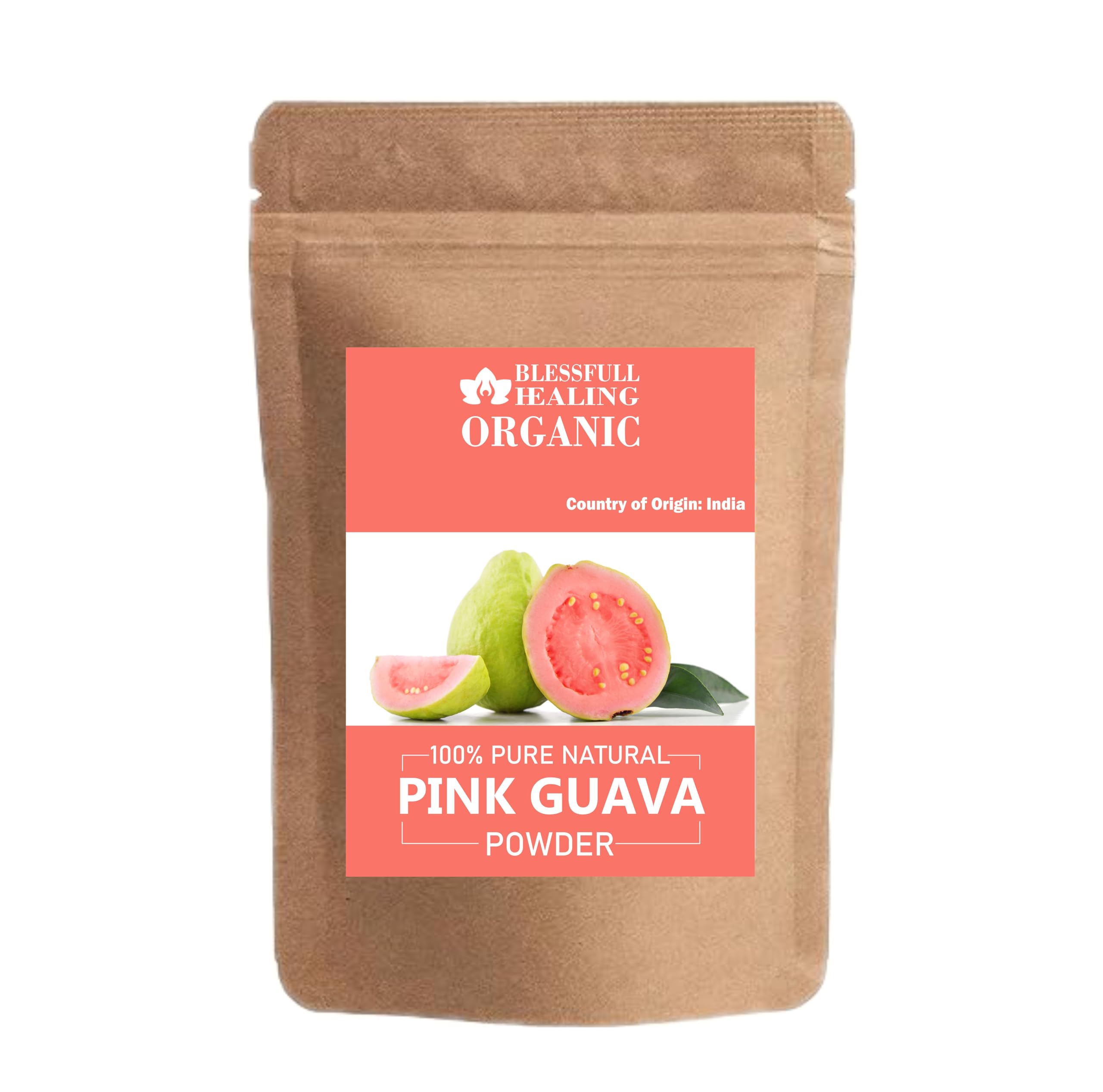 organic pink guava powder minerals