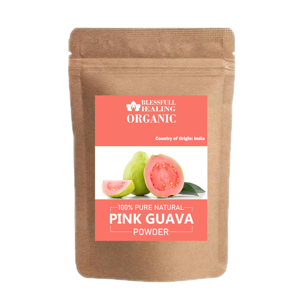 organic pink guava powder minerals