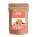 organic pink guava powder minerals