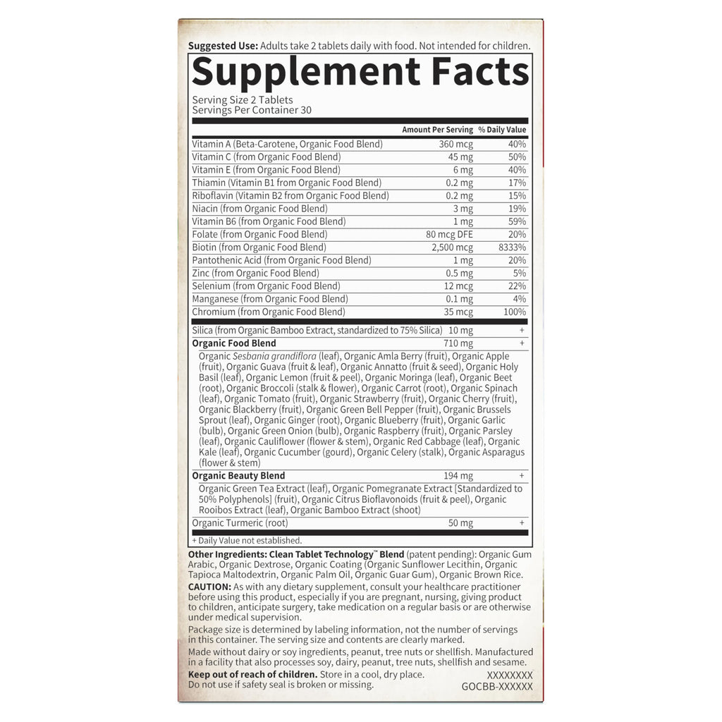 organic plant-based collagen benefits