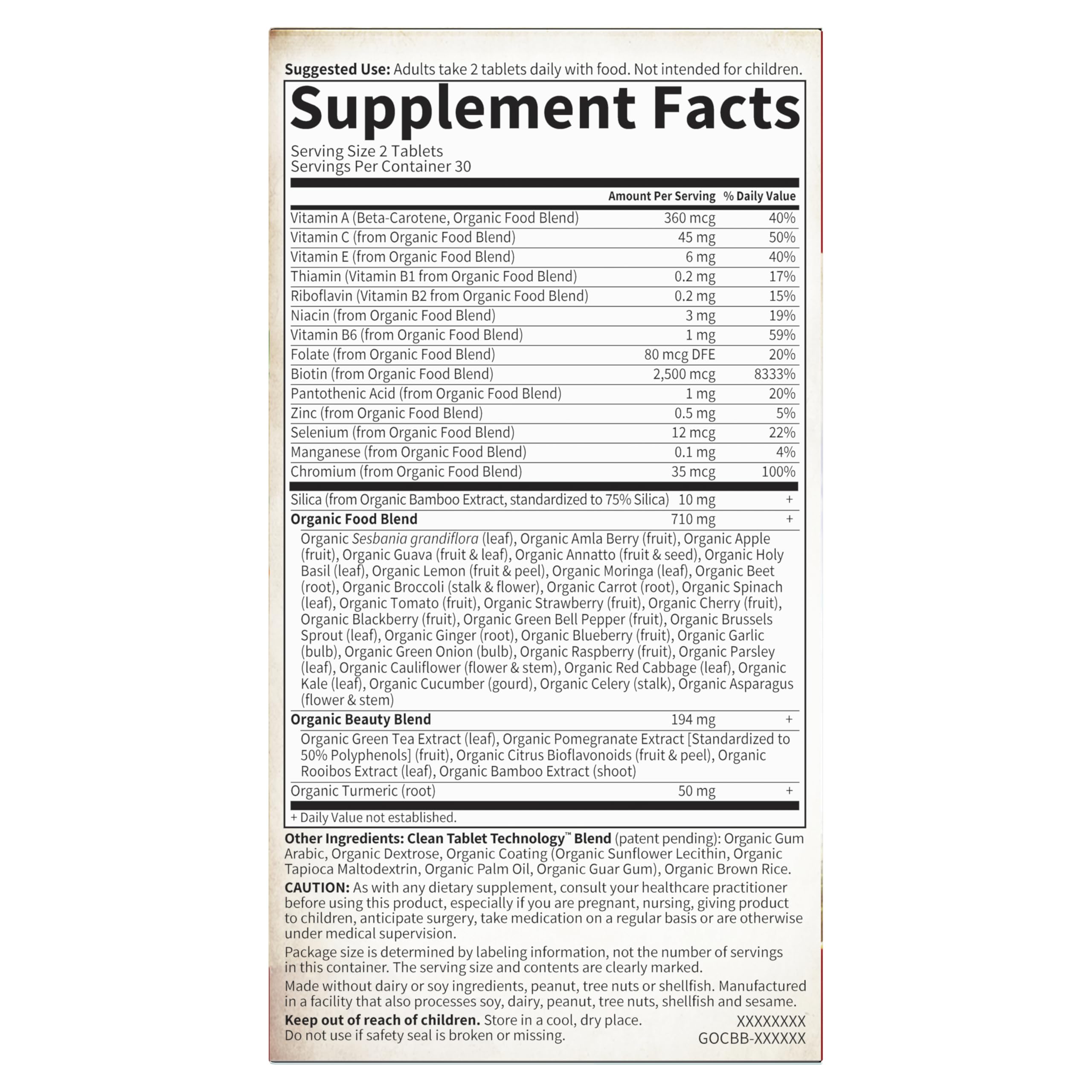 organic plant-based collagen benefits