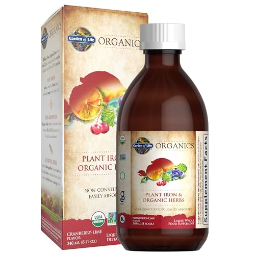 organic plant-based iron source