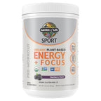 organic plant based pre-workout energy