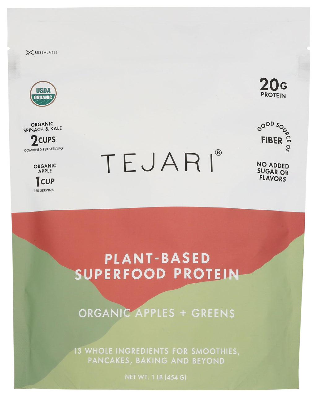 organic plant-based protein blend