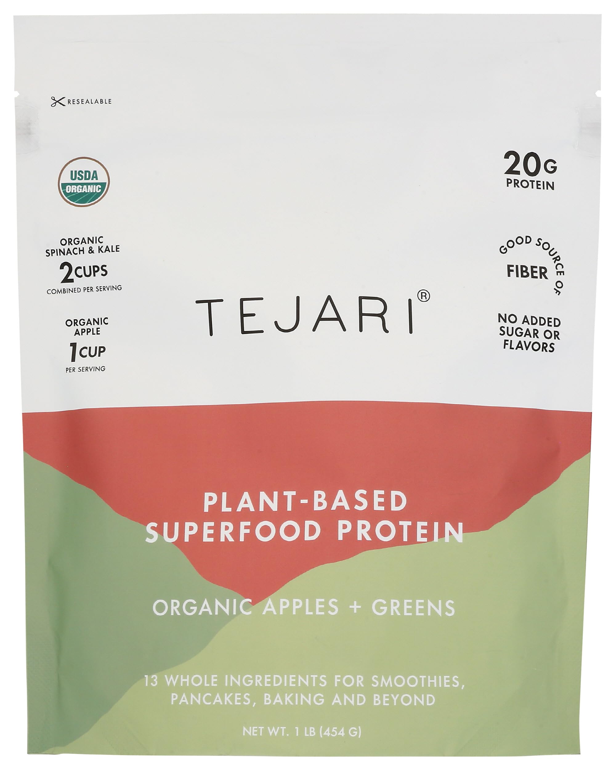 organic plant-based protein blend