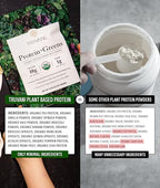 organic plant based protein mix