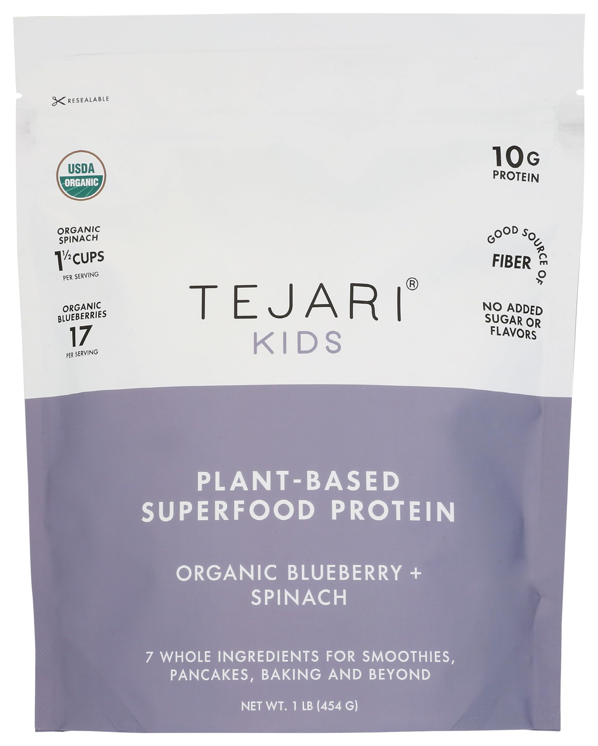 organic plant-based protein powder