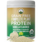 organic plant based protein powder