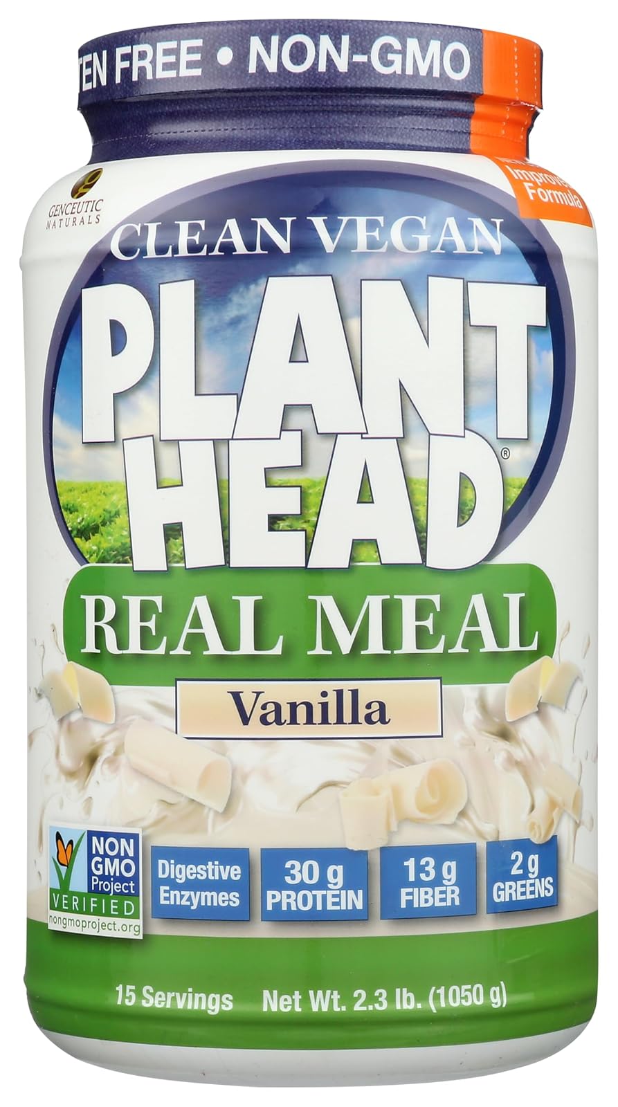 organic plant based protein powder
