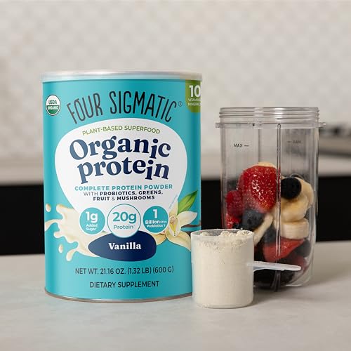 organic plant based protein powder