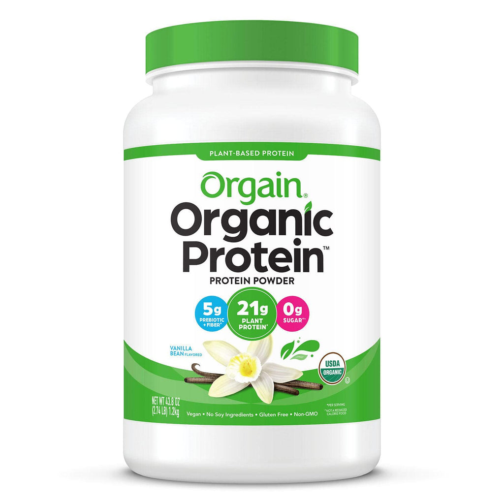 organic plant based protein powder