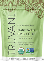 organic plant based protein powder