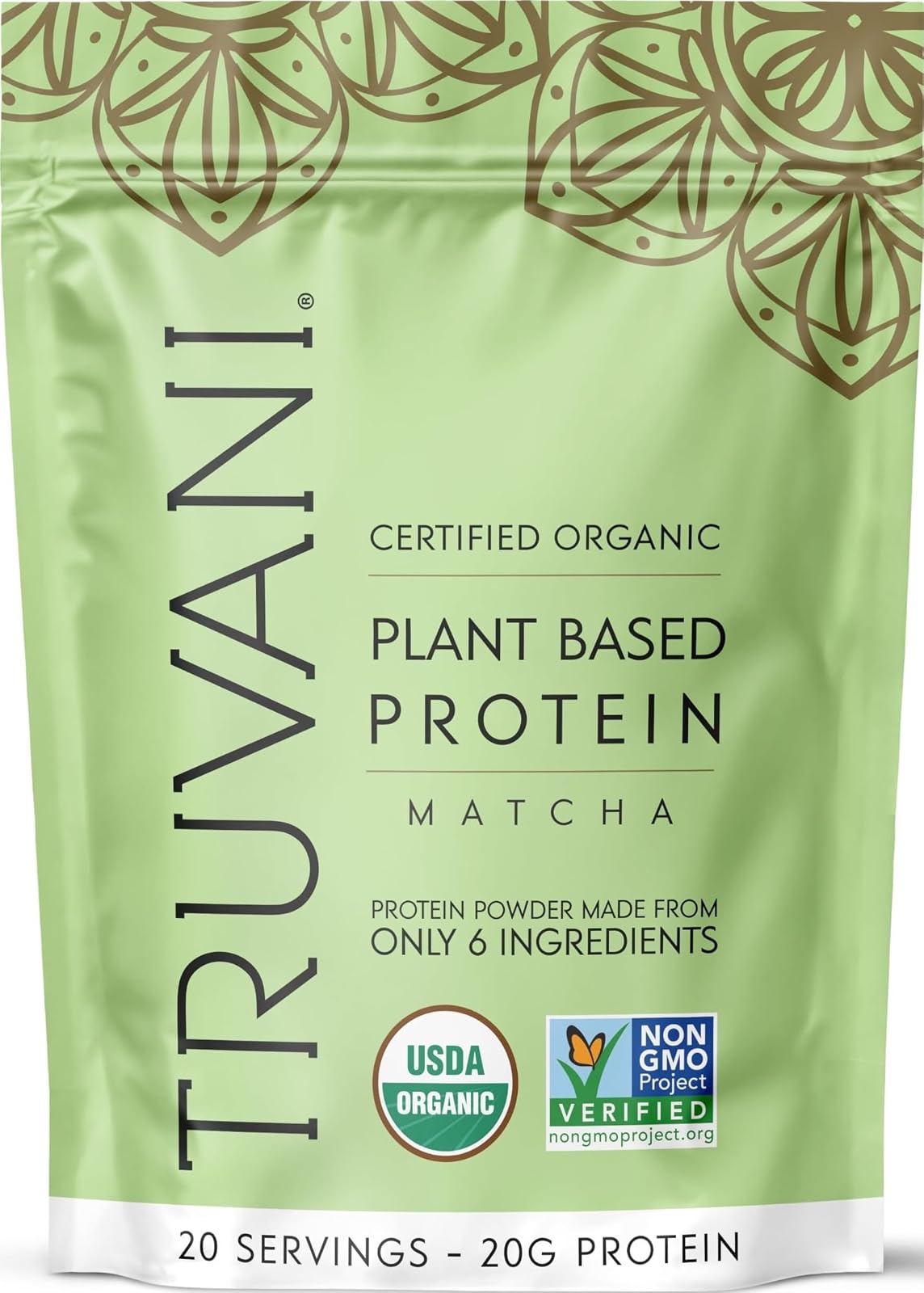 organic plant based protein powder