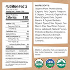 organic plant based protein powder