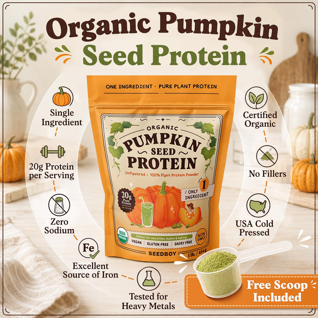 organic plant-based protein source