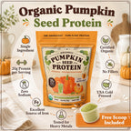 organic plant-based protein source
