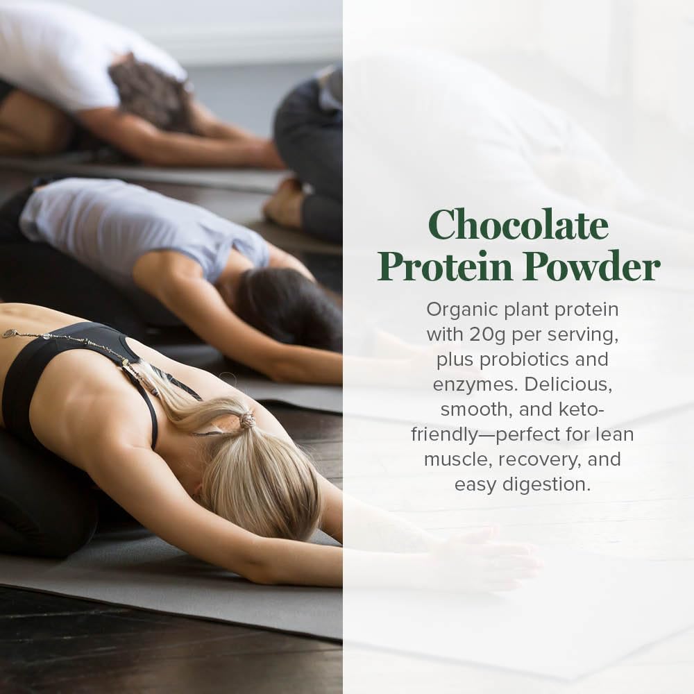 organic plant-based protein supplement