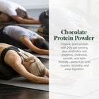 organic plant-based protein supplement
