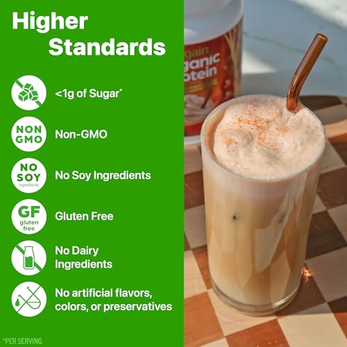 organic plant based protein supplement