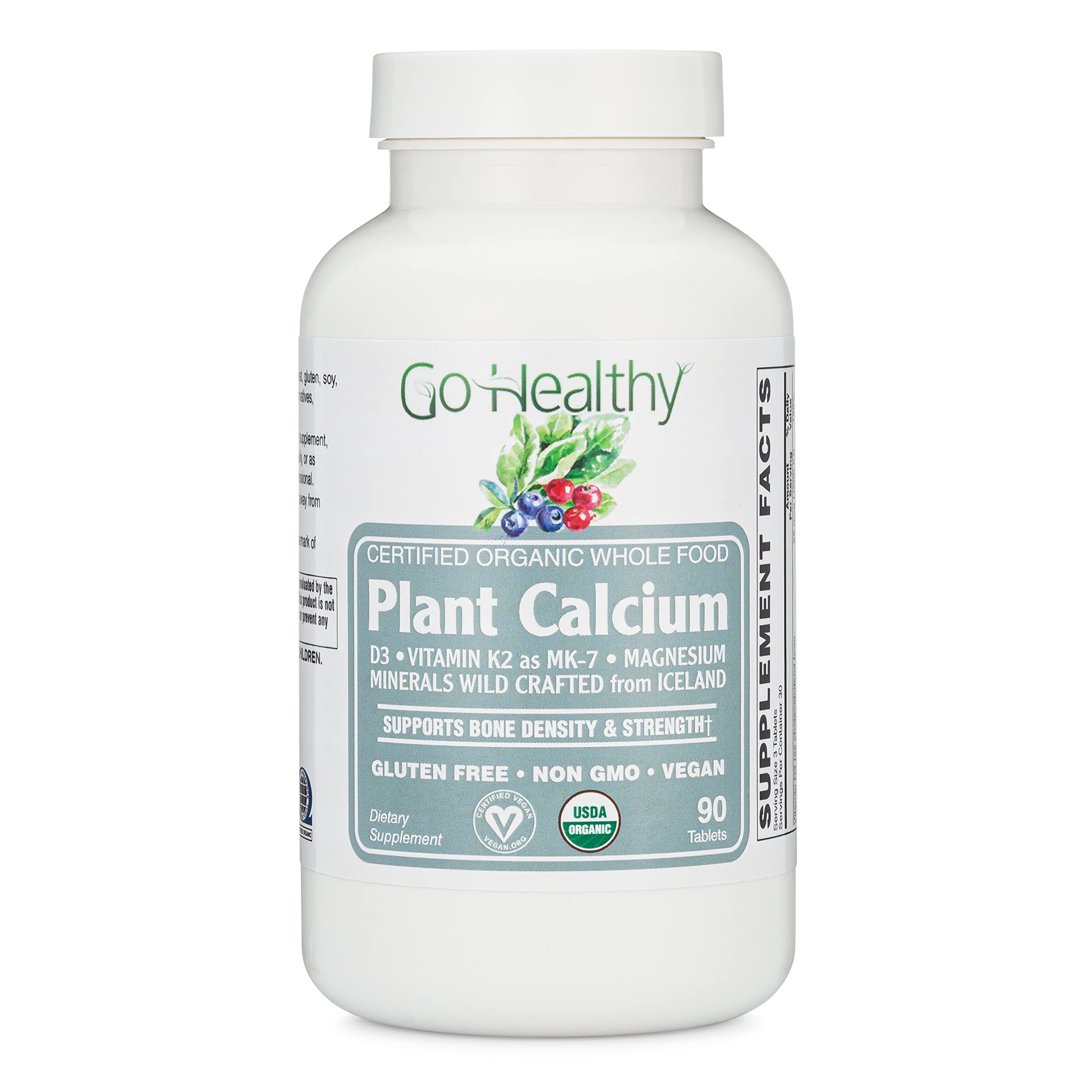 organic plant calcium supplement