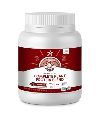 organic plant protein blend chocolate