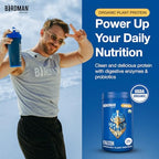 organic plant protein for athletes