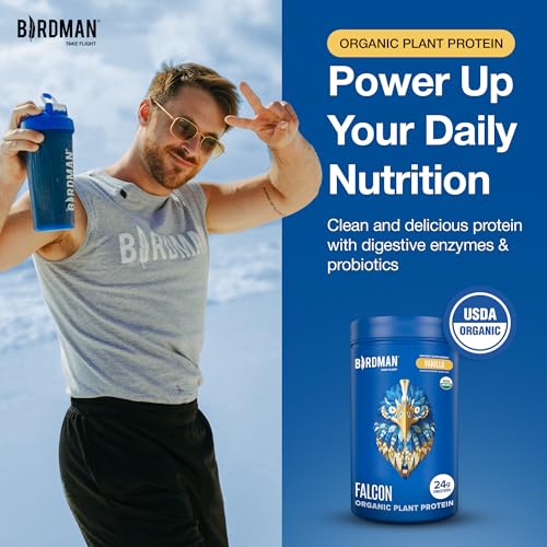 organic plant protein for athletes