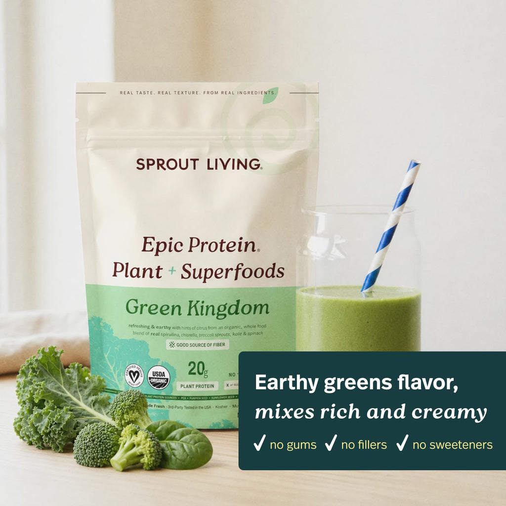 organic plant protein for baking